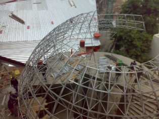 Space Frame Roof – Space Frame | Steel Roof
