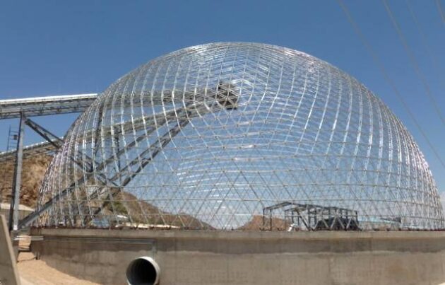 Gridshell System (Uniform – Freeform) – Space Frame | Steel Roof