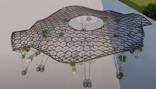 What are Single Layer Structures? – Space Frame | Steel Roof